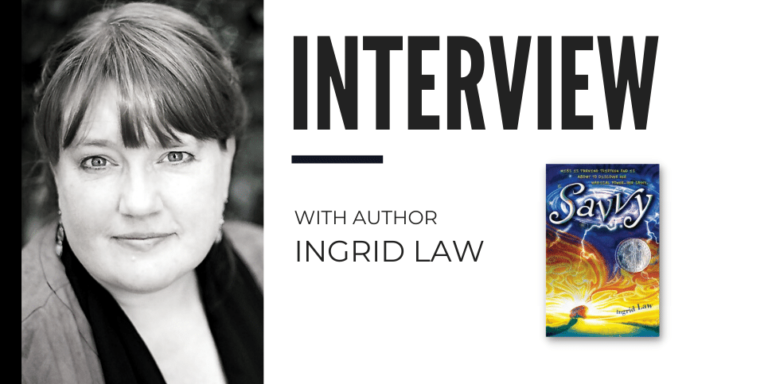 Ingrid Law Discusses Savvy – The Children's Book Review
