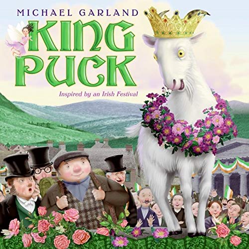 King Puck, by Michael Garland | Book Review – The Children's Book Review