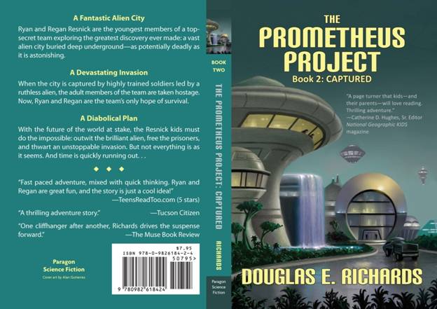 The Prometheus Project: Douglas E. Richards – The Children's Book Review