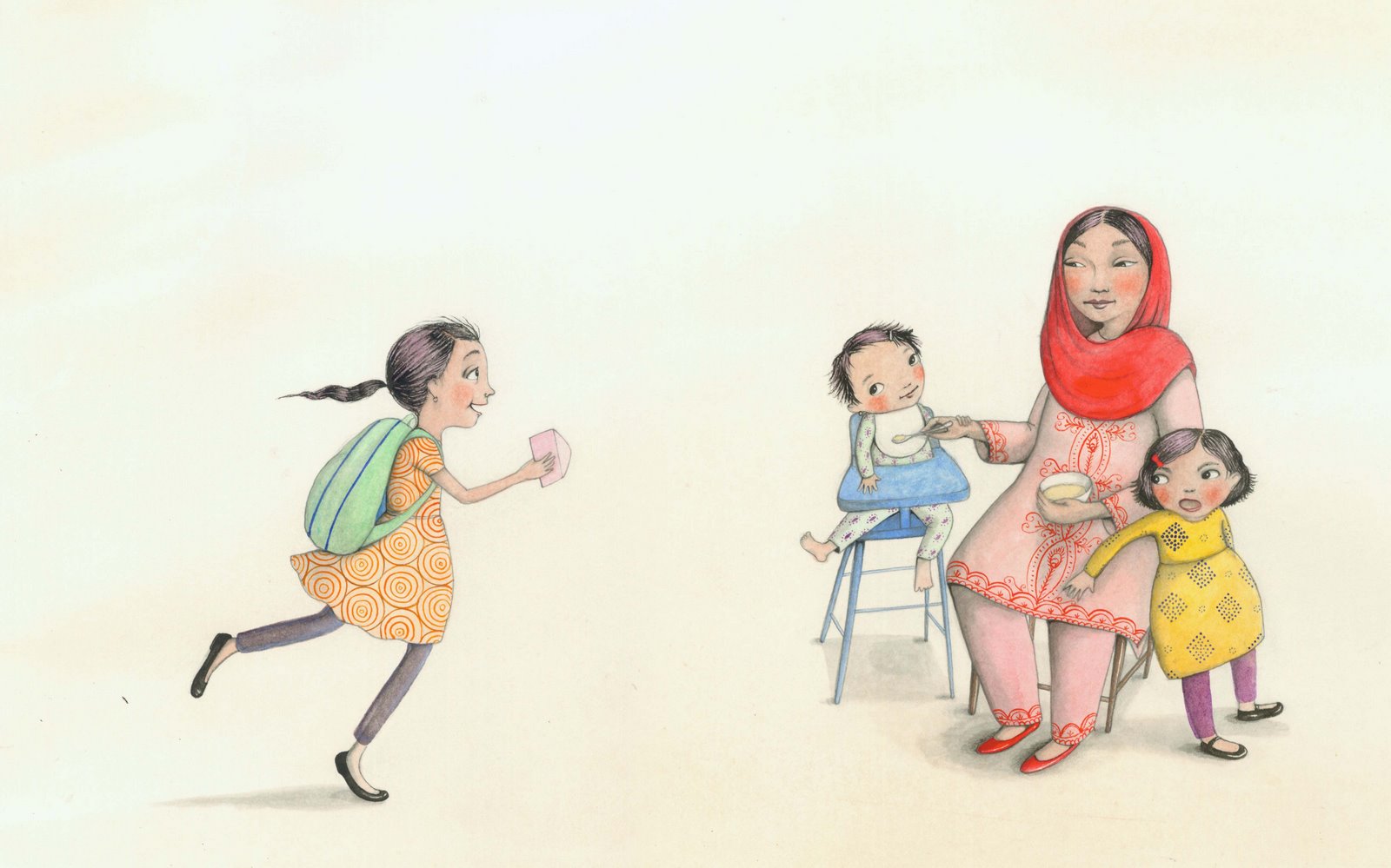 Big Red Lollipop, by Rukhsana Khan | Book Review – The Children's Book ...