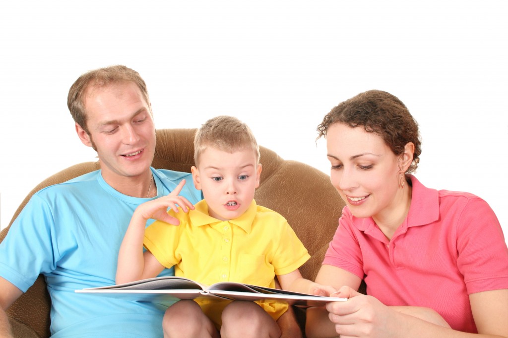 Family Reading: Reading Together & Reading Aloud – The Children's Book ...