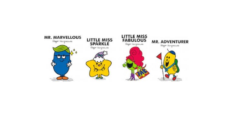 How to Draw the Mr Men Characters – The Children's Book Review