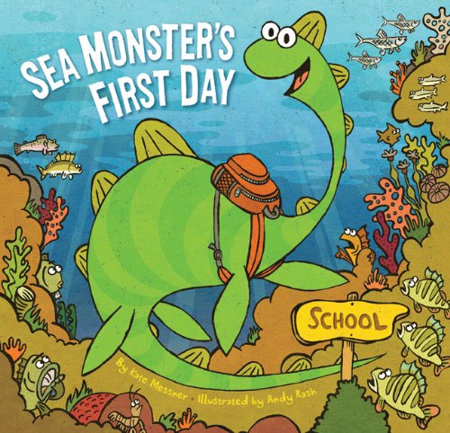 Sea Monster and the Bossy Fish and Sea Monster’s First Day | Giveaway ...