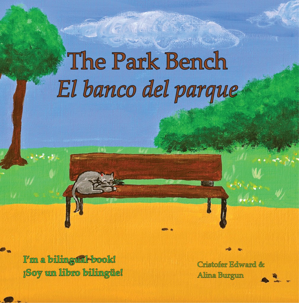 Giveaway: The Park Bench/El banco del parque – The Children's Book Review
