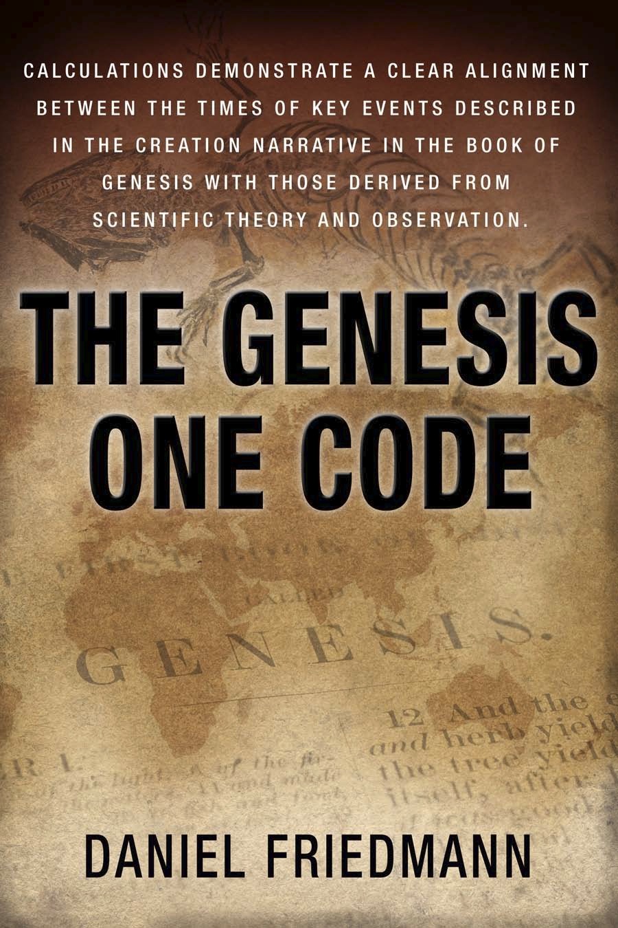 The Genesis One Code by Daniel Friedmann – The Children's Book Review