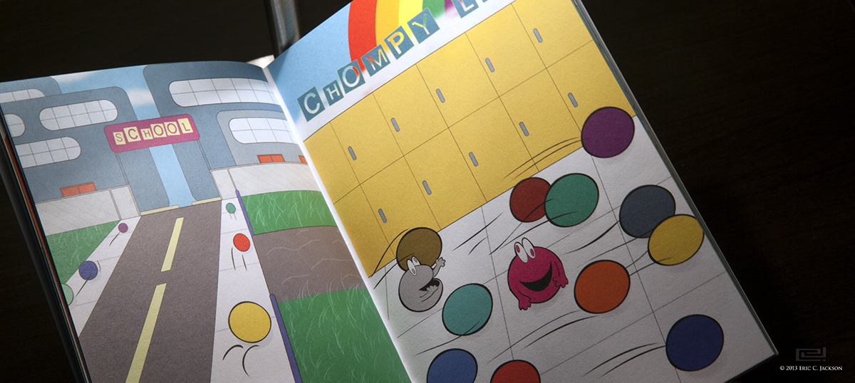 Chompy Goes to School by Eric C. Jackson – The Children's Book Review
