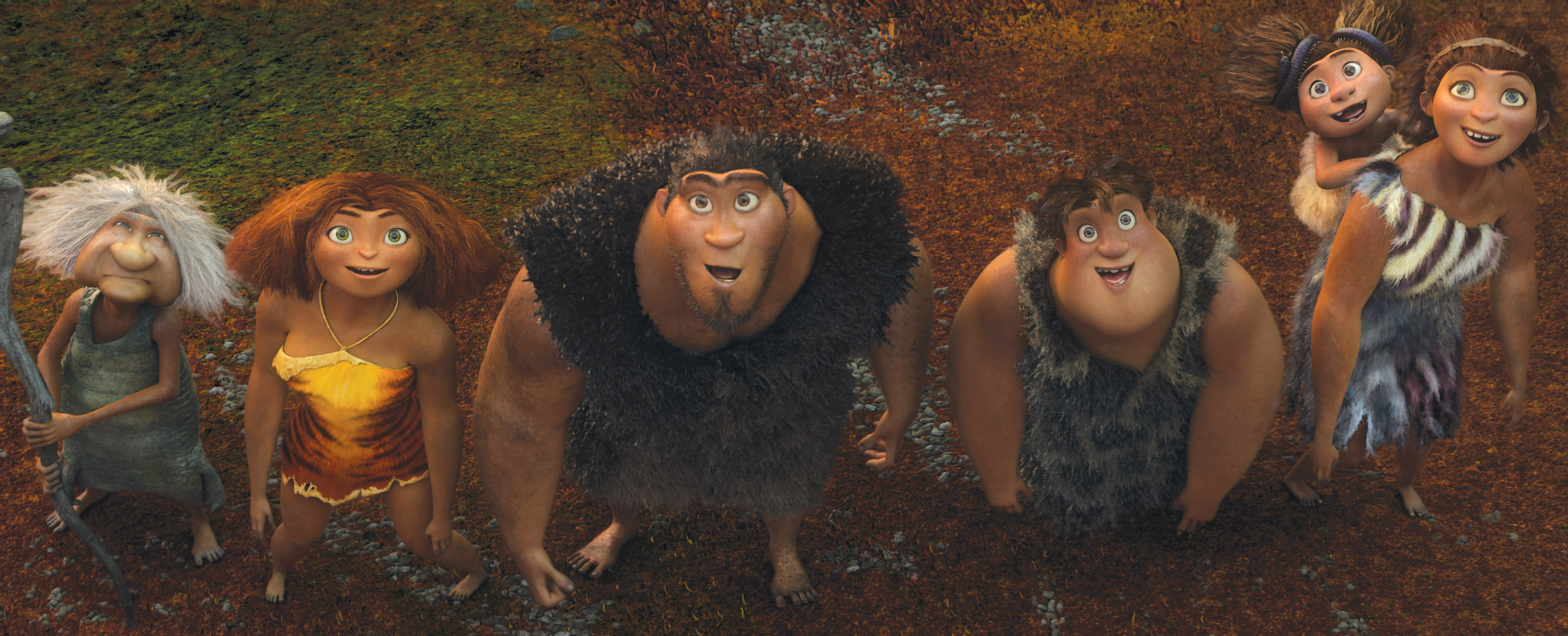 The Croods | Book Spotlight : The Childrens Book Review