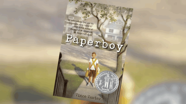 Vince Vawter Discusses Paperboy | The Children's Book Review