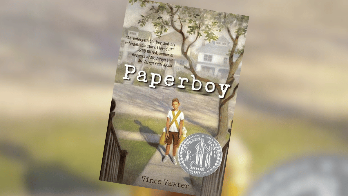 Vince Vawter Discusses Paperboy | The Children's Book Review