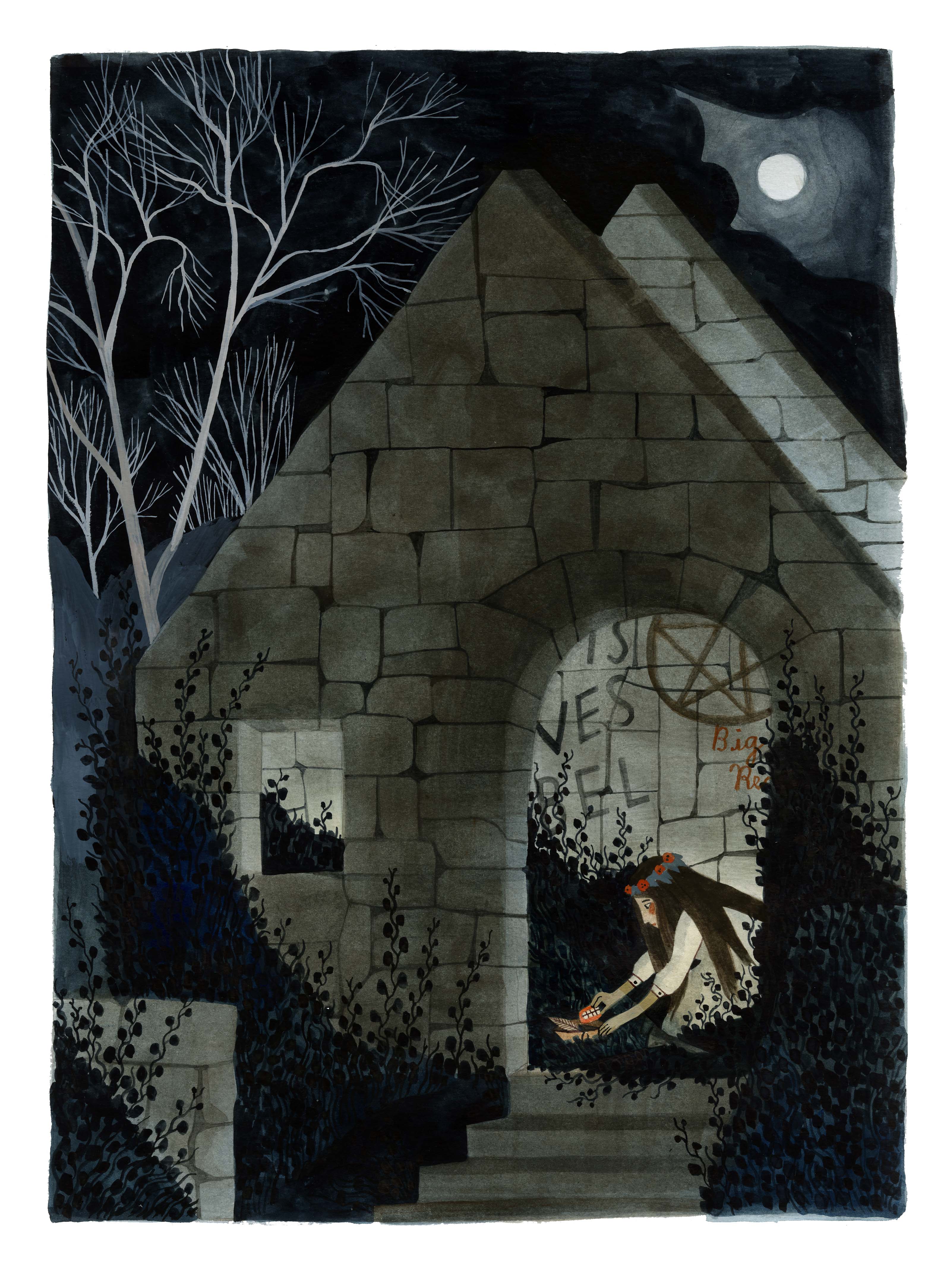 Illustration Inspiration: Carson Ellis | Interview : The Childrens Book ...