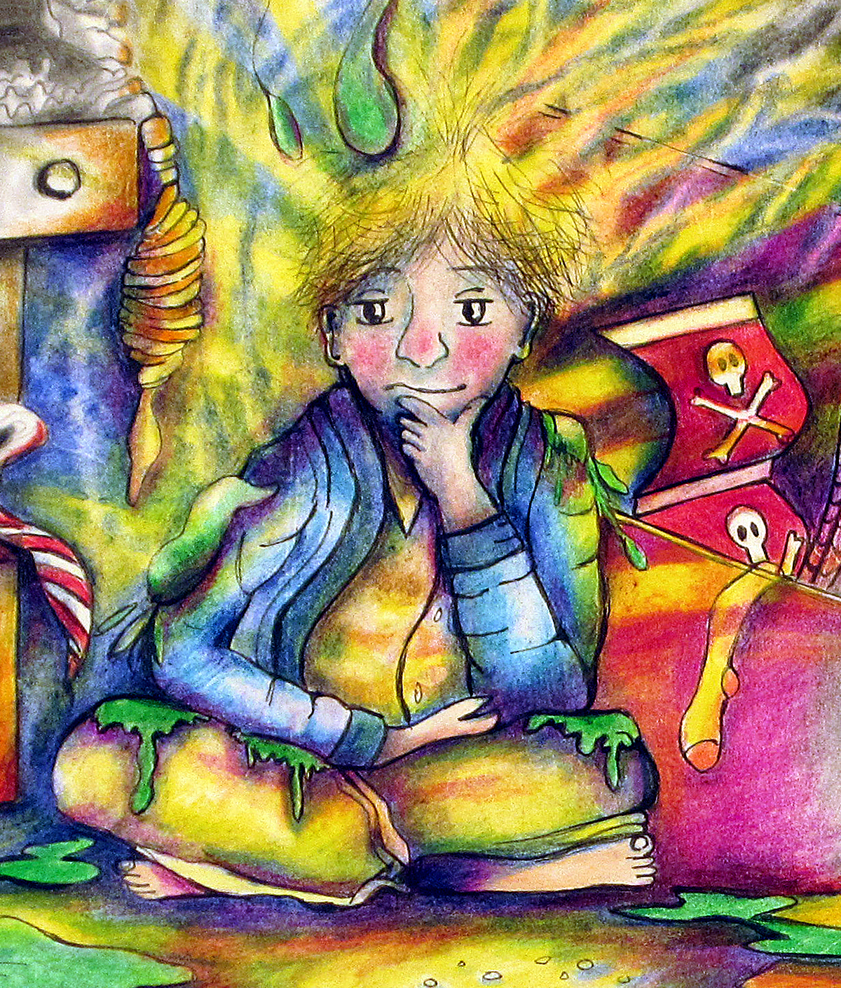 Alex and the Messy Monster, An Interview with Vanessa Newman – The ...