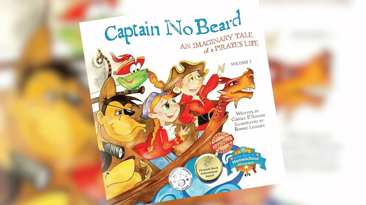 Captain No Beard Blog Tour 2015 – The Children's Book Review