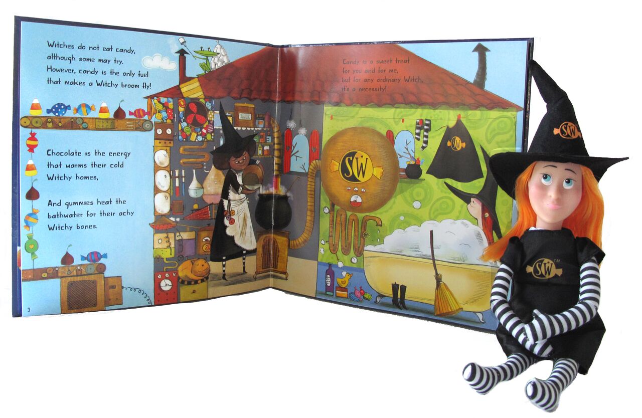The Switch Witch and the Magic of Switchcraft, by Audrey R. Kinsman ...