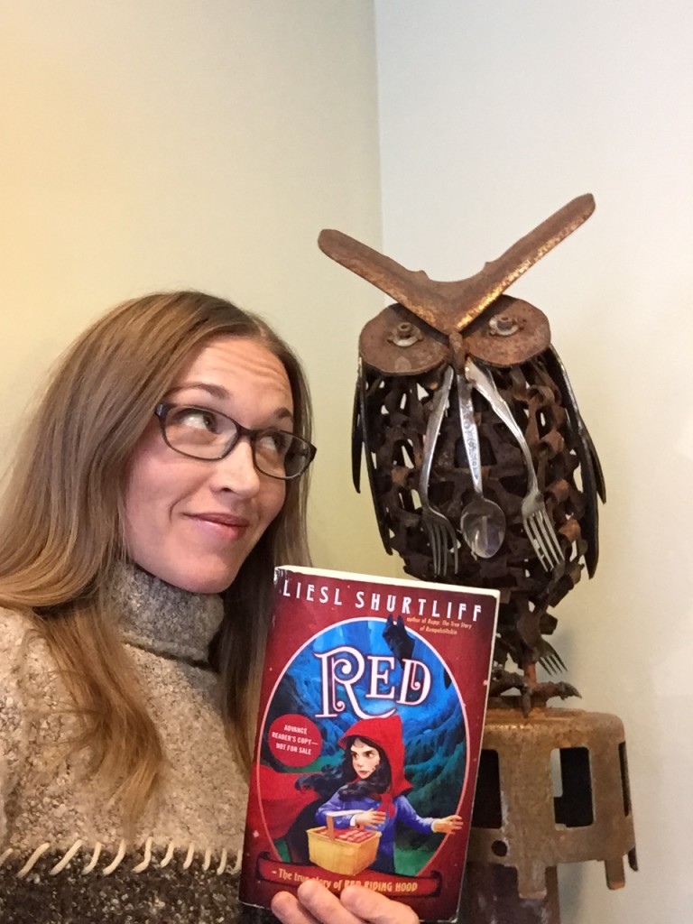 Liesl Shurtliff, Author of Red: The True Story of Red Riding Hood ...
