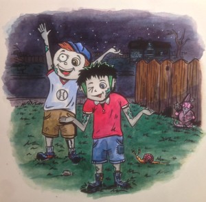 Zombie Steve, Baseball Player: Desiccated Hitter, by Kurt Bloom and ...