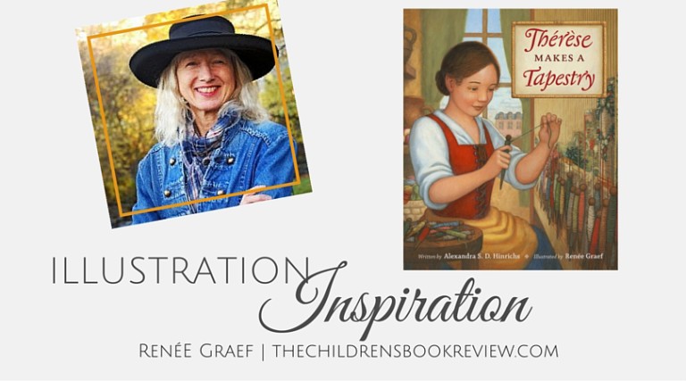 Illustration Inspiration: Renée Graef, Illustrator of Thérèse Makes a ...