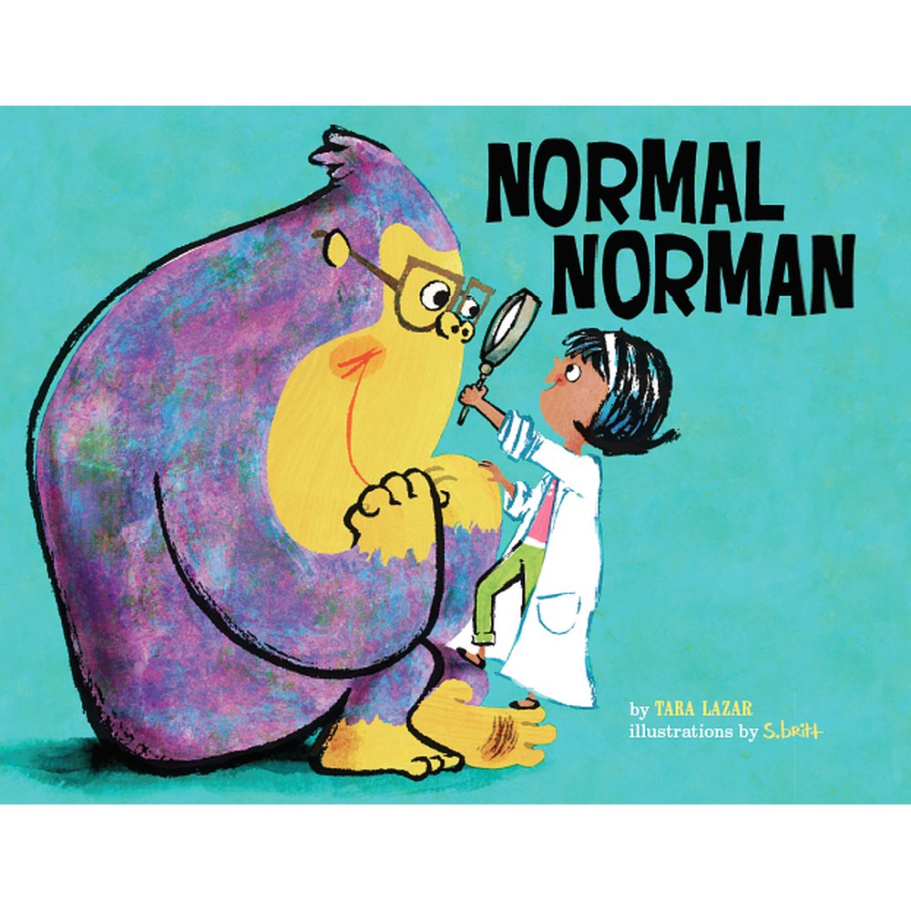 Join Tara Lazar and S.britt Bantering About Normal Norman – The ...