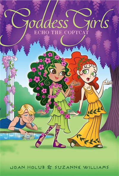 Goddess Girls: Book 19: Echo the Copycat | Book Spotlight – The ...