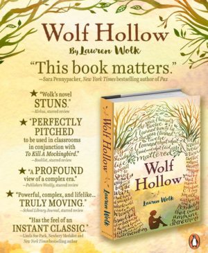 Lauren Wolk Discusses Wolf Hollow – The Children's Book Review