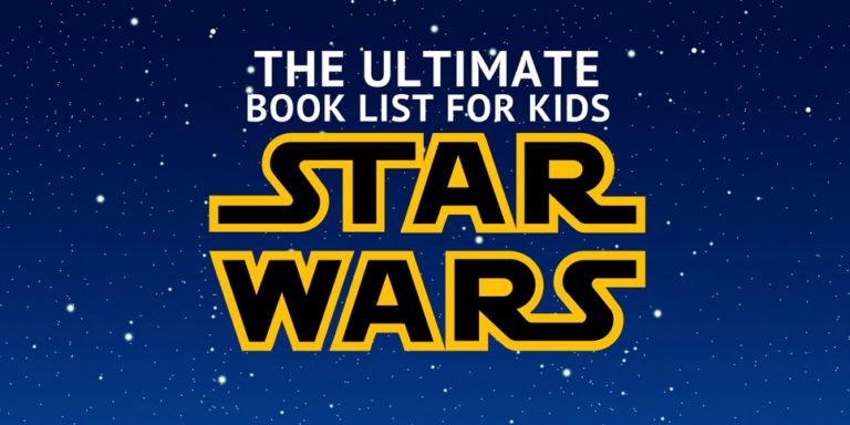 Star Wars Books for Kids: The Ultimate List – The Children's Book Review