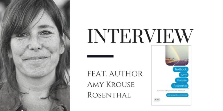 Textbook Amy Krouse Rosenthal | Pop Quiz with the Author – The Children ...