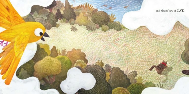 They All Saw a Cat: An Interview with Brendan Wenzel – The Children's ...