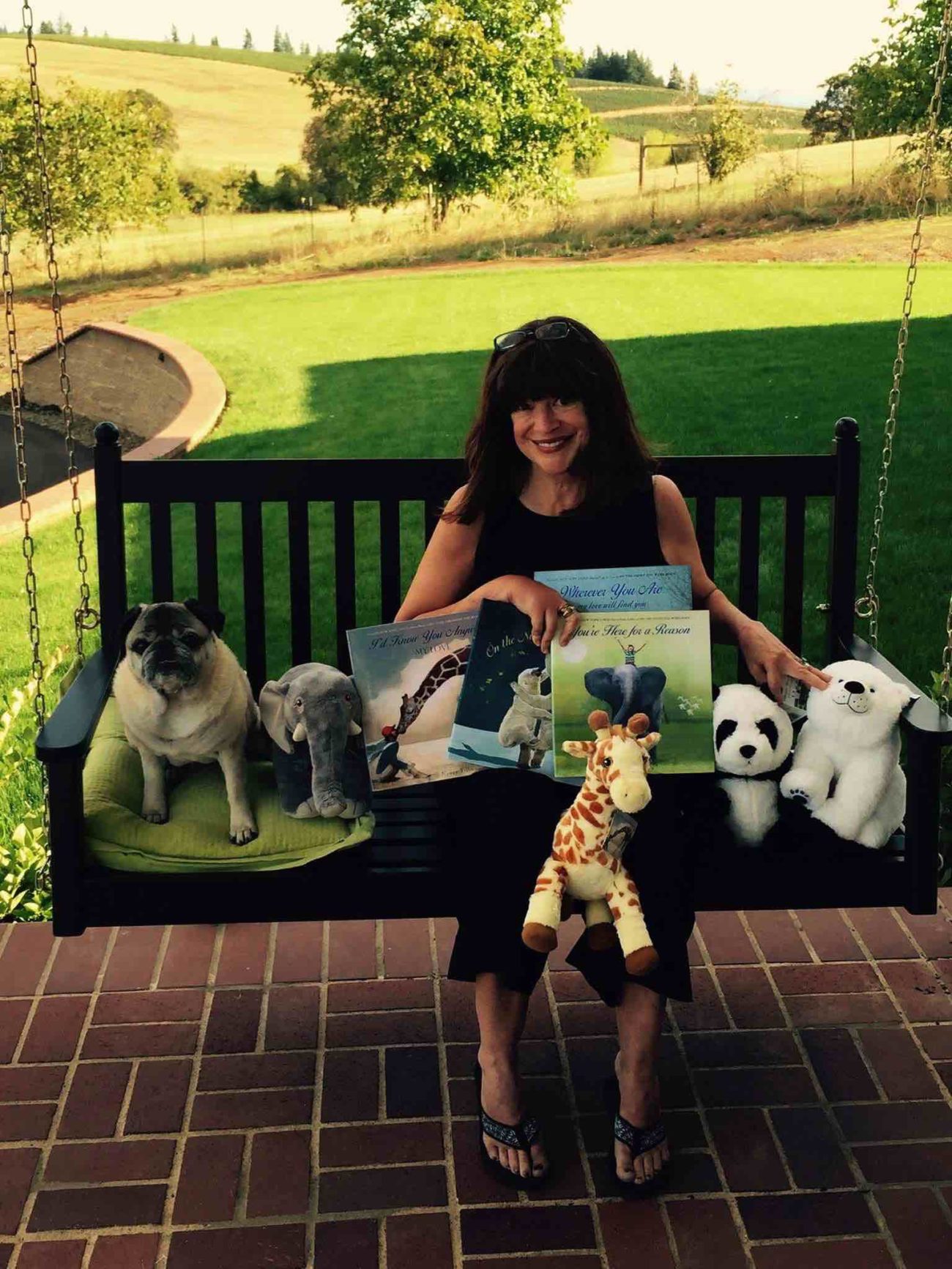 Inside the Studio with Nancy Tillman, Creator of You and Me and the ...