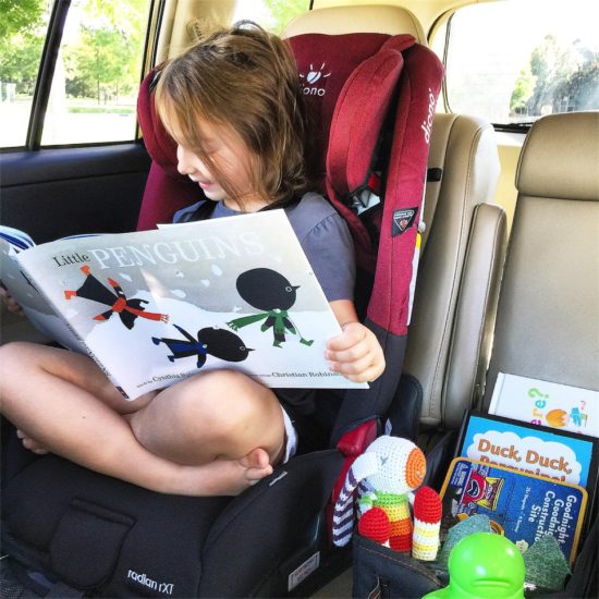 Kids Reading in the Car: Can it be Done? – The Children's Book Review