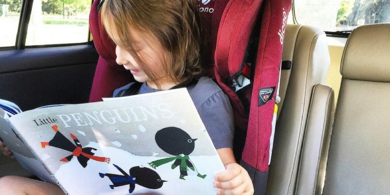 Kids Reading in the Car: Can it be Done? – The Children's Book Review