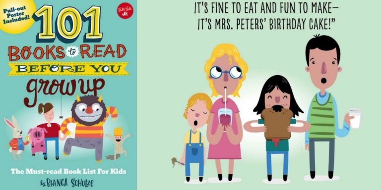 101 Books to Read Before You Grow Up, by Bianca Schulze | Book ...