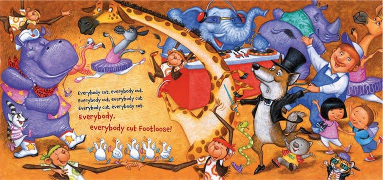 Footloose, by Kenny Loggins | Book Spotlight – The Children's Book Review