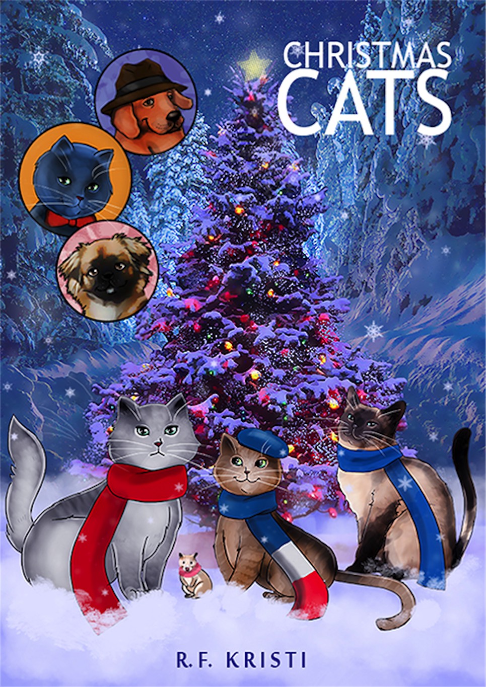 R.F. Kristi Discusses Christmas Cats – The Children's Book Review