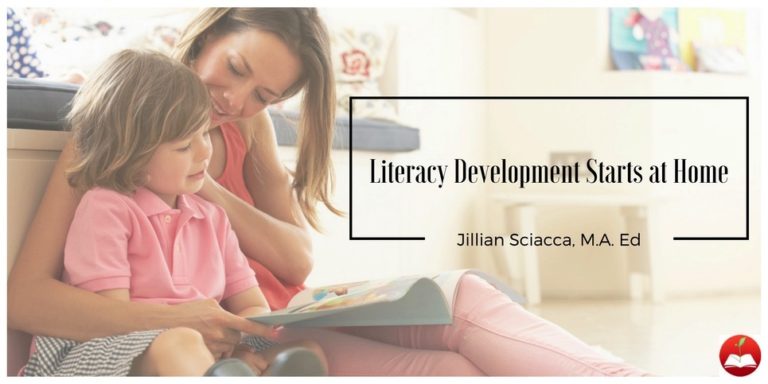 Literacy Development Starts at Home: Parents Play a Crucial Role – The ...