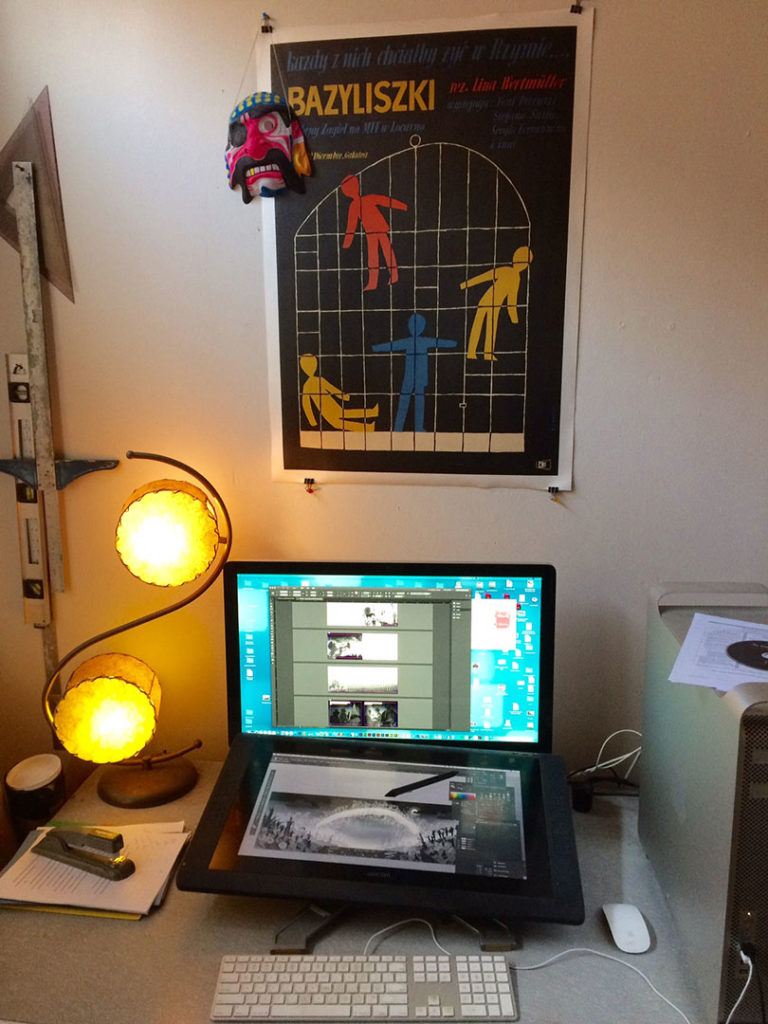 Inside the Studio with Gilbert Ford, Illustrator of Soldier Song: A ...