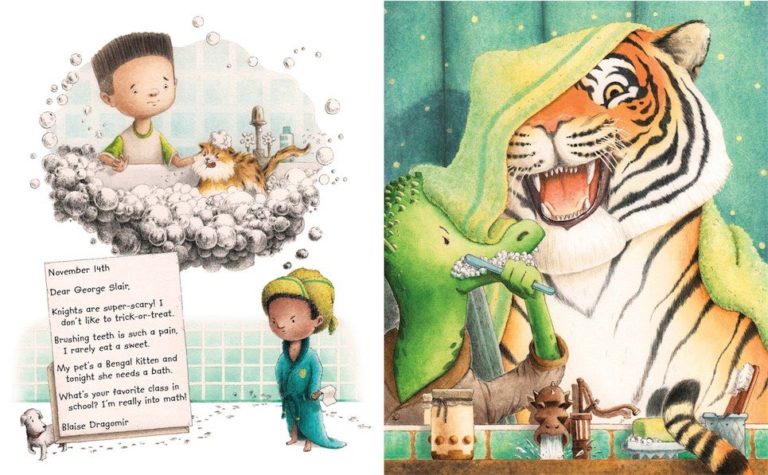 Dear Dragon: A Pen Pal Tale, by Josh Funk | Book Review – The Children ...