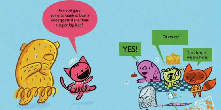 Ballet Cat: Dance! Dance! Underpants!, by Bob Shea | Book Review – The ...