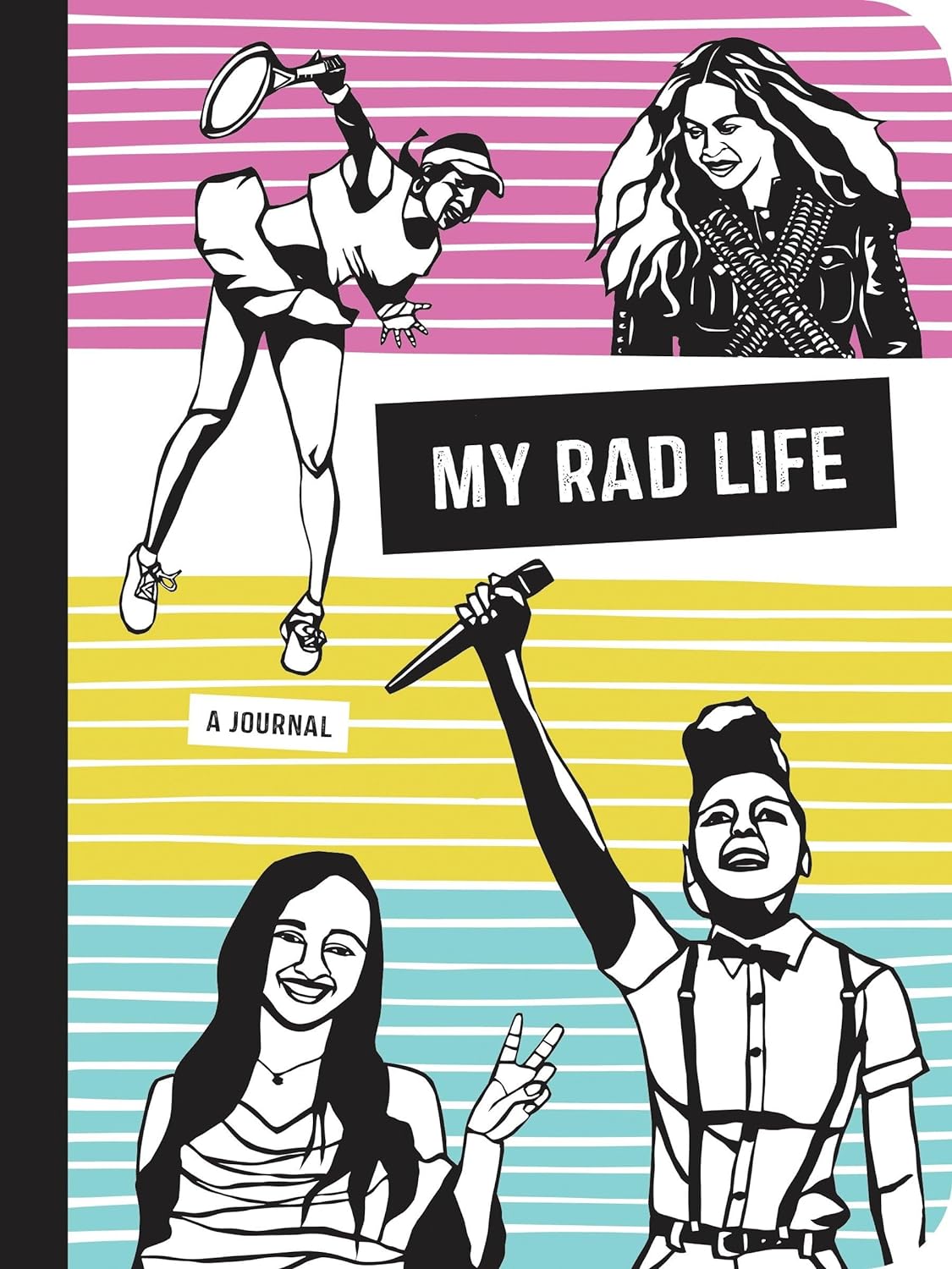 My Rad Life: A Journal | Book Spotlight – The Children's Book Review