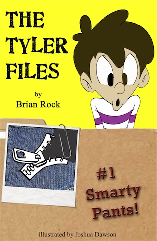 The Tyler Files: #1 Smarty Pants, by Brian Rock | Dedicated Review ...
