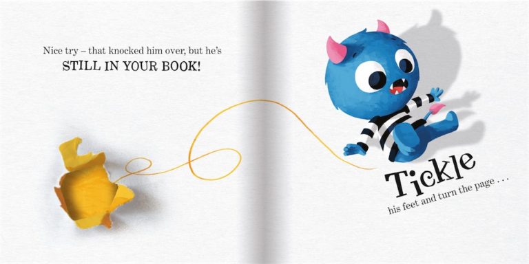 There’s a Monster in Your Book, by Tom Fletcher | Book Spotlight – The ...