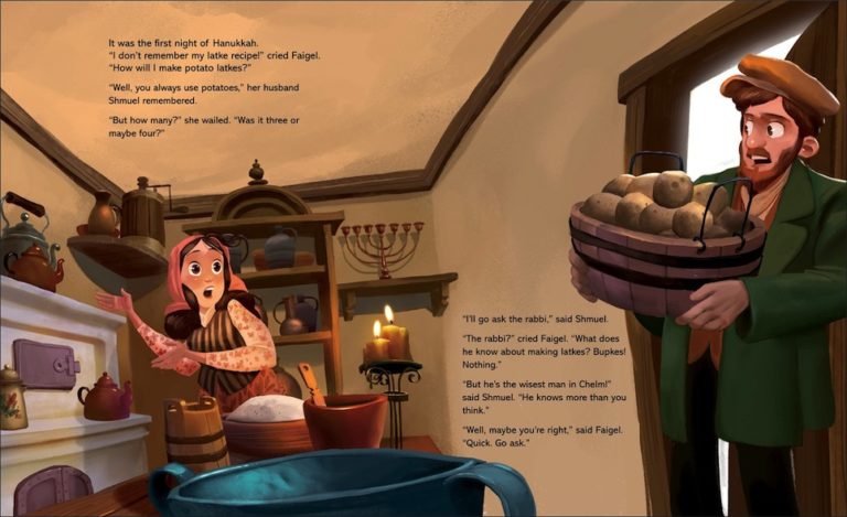 Five Favorite Hanukkah Stories for Kids – The Children's Book Review