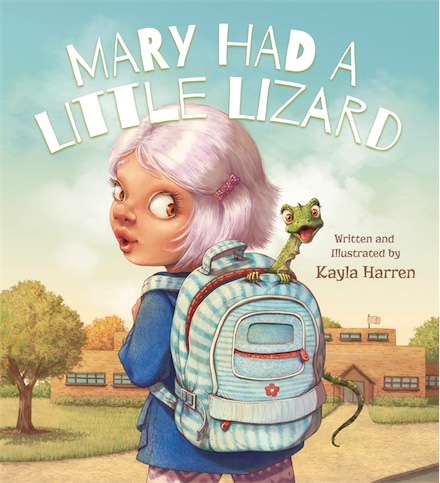 Illustration Inspiration: Kayla Harren, Author-Illustrator of Mary Had ...