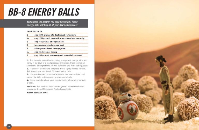 Lara Starr, Author of The Star Wars Cookbook: BB-Ate: Awaken to the ...