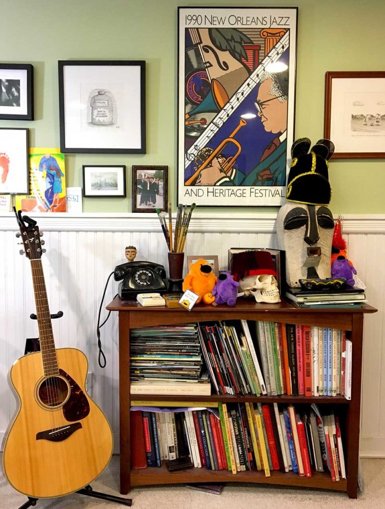 Inside the Studio with Christopher Weyant, Illustrator of My Pillow ...