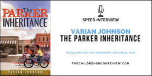 Varian Johnson, Author of The Parker Inheritance | Speed Interview ...