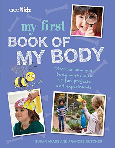 My First Book of My Body | Book Review – The Children's Book Review