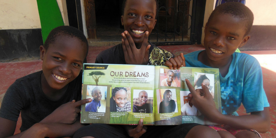 Kenyan Students Inspire Neema’s Reason to Smile – The Children's Book ...