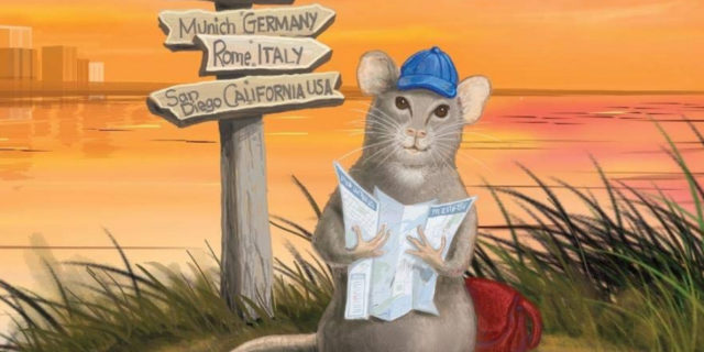 A Rat’s Tale: The Adventures of Wilhelm, by Maria Ritter | Dedicated ...