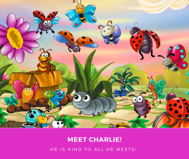 Andy Gutman Discusses Charlie and the Caterpillar – The Children's Book ...
