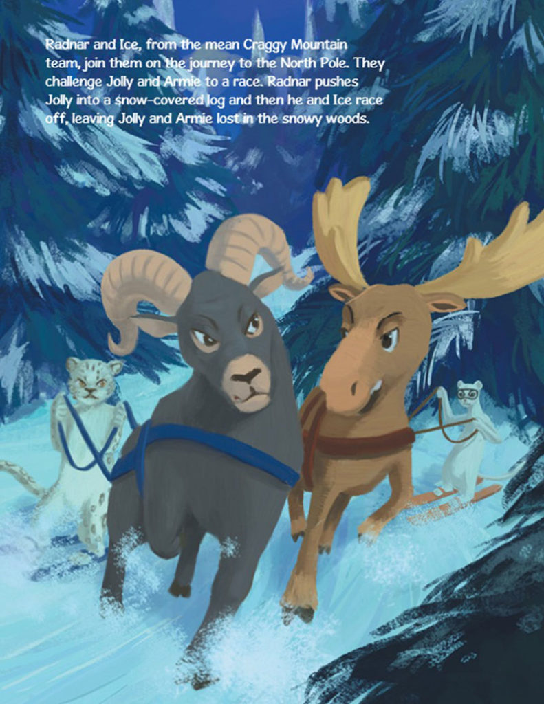 Jolly’s Christmas, by Ken Robb | Dedicated Review – The Children's Book ...