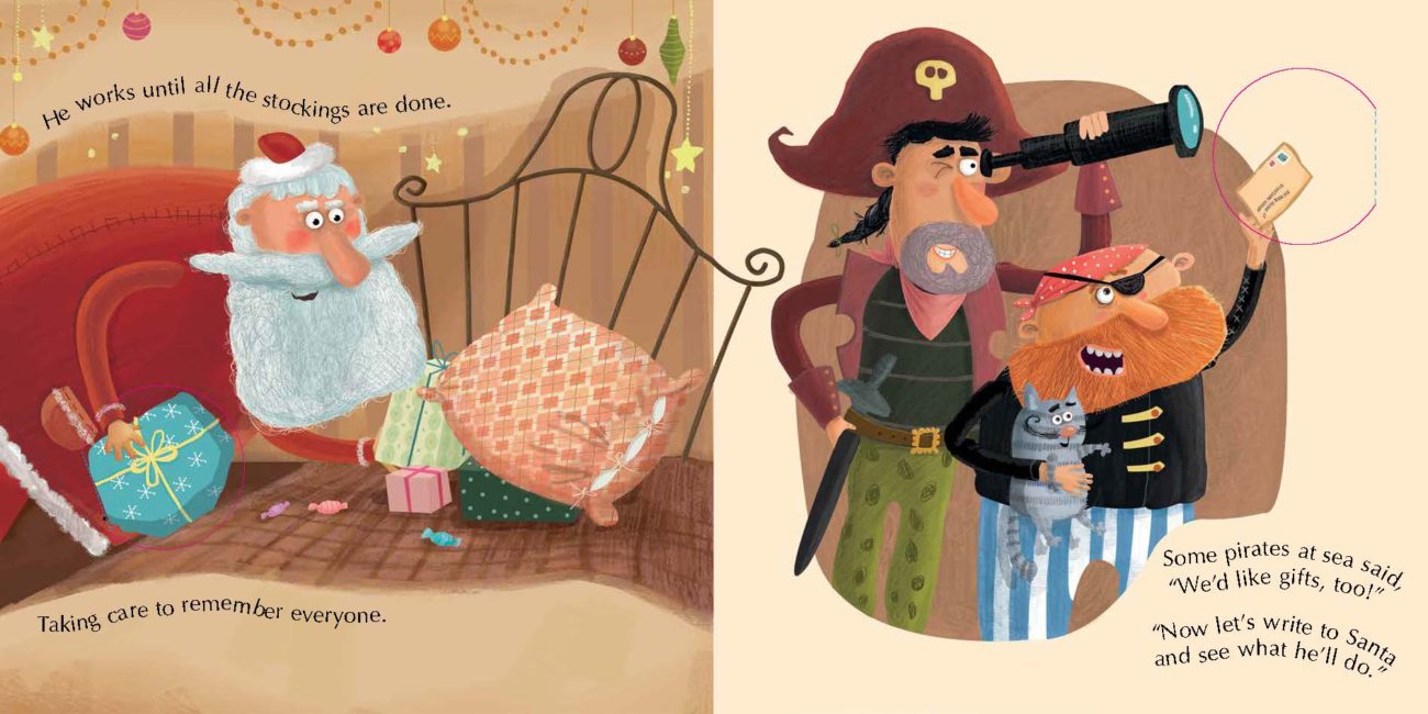 Happy Holidays, Pirates: Lift the Flap Book | Dedicated Review – The ...